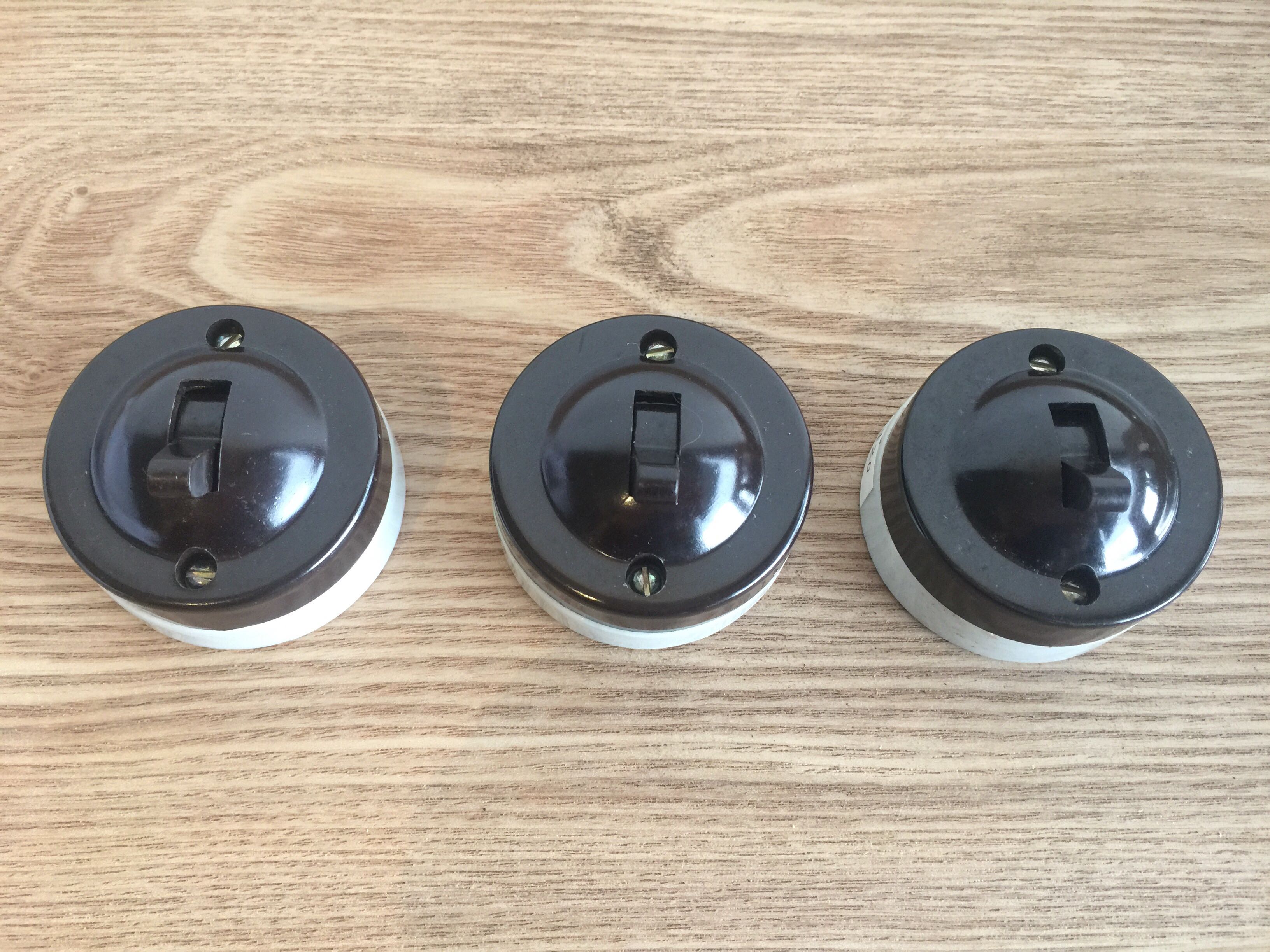 New Vintage Flick Electrical Switch Home Deco, TV & Home Appliances ...