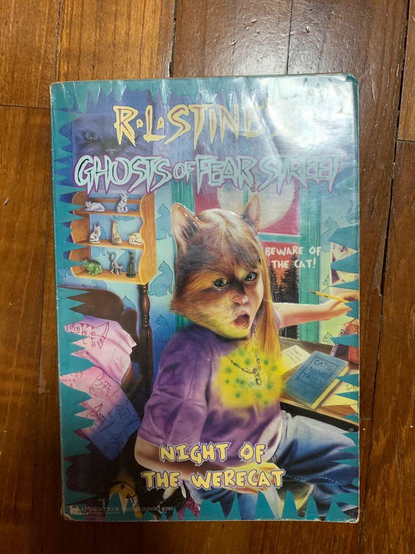 Night of the Werecat (Ghosts of Fear Street) - R.L Stine, Hobbies ...