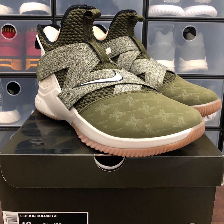 Nike Lebron Soldier 12, Men's Fashion, Footwear, Sneakers on Carousell