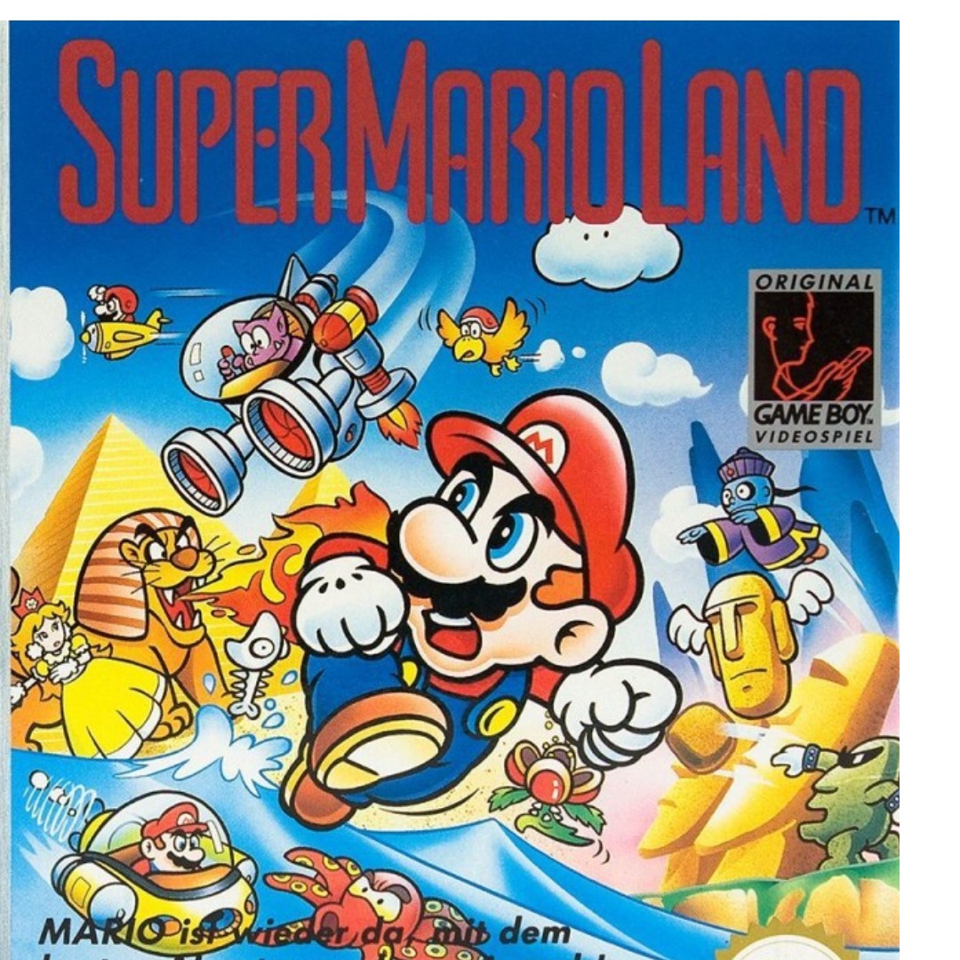 Nintendo Gameboy Cartridge (Super Mario Land), Video Gaming, Video Game Consoles, Nintendo on ...