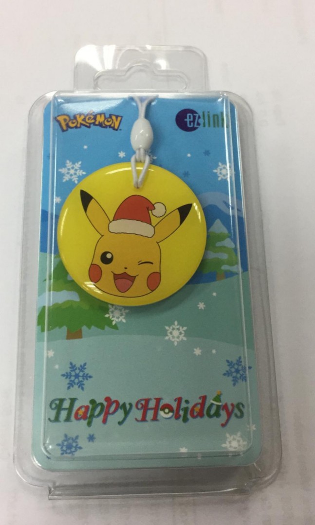 Pikachu ez-link charm, Everything Else on Carousell
