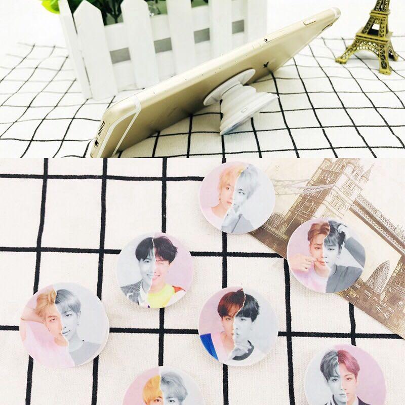 [PO] bts pop socket, Hobbies & Toys, Memorabilia & Collectibles, K-Wave on Carousell