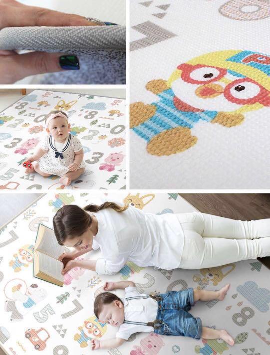 Pororo Number Play Parklon Playmat (Well-Being Plus Series), Babies ...