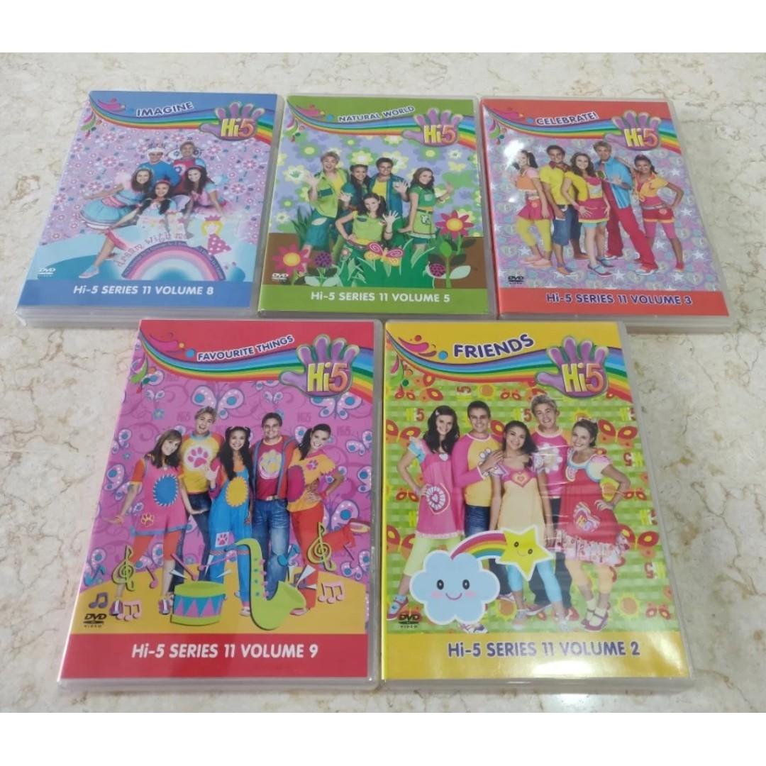 (Pre-loved) Hi5 Series 11 (5 DVD), TV & Home Appliances, TV & Entertainment, TV Parts ...