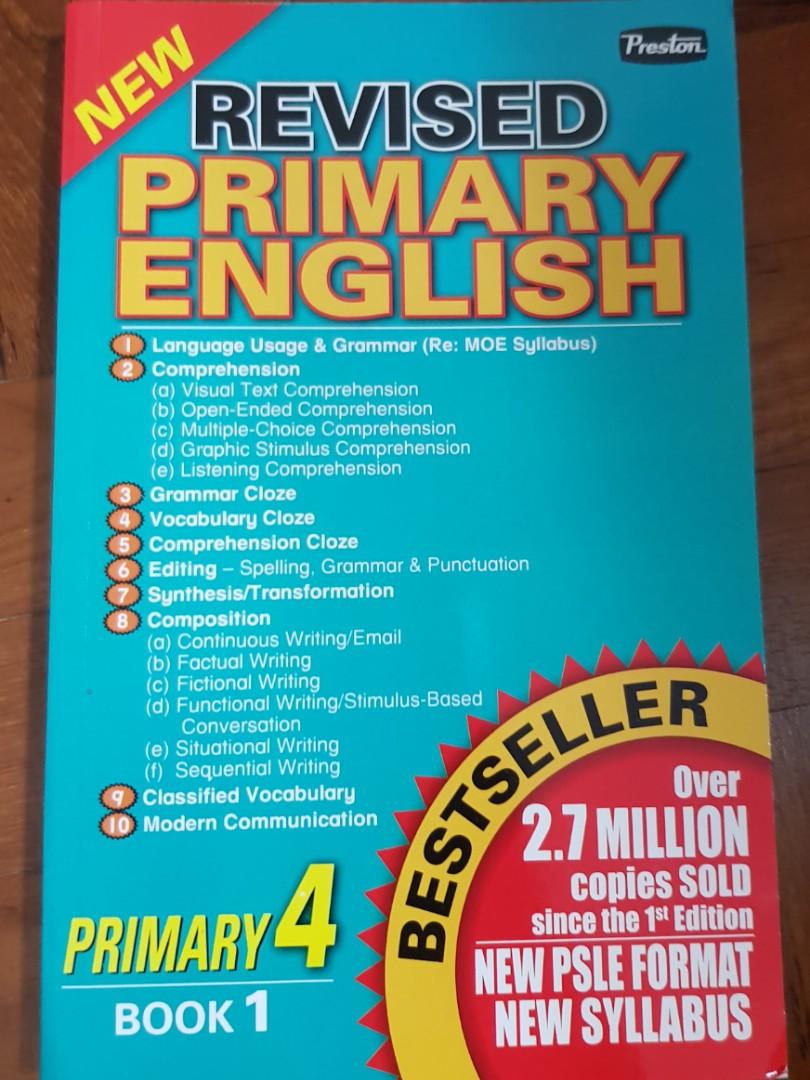 Primary english practice/guide book primary 3-6, Hobbies & Toys, Books ...