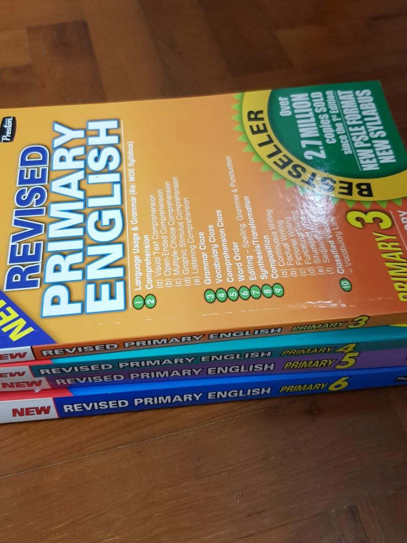 Primary english practice/guide book primary 3-6, Hobbies & Toys, Books ...