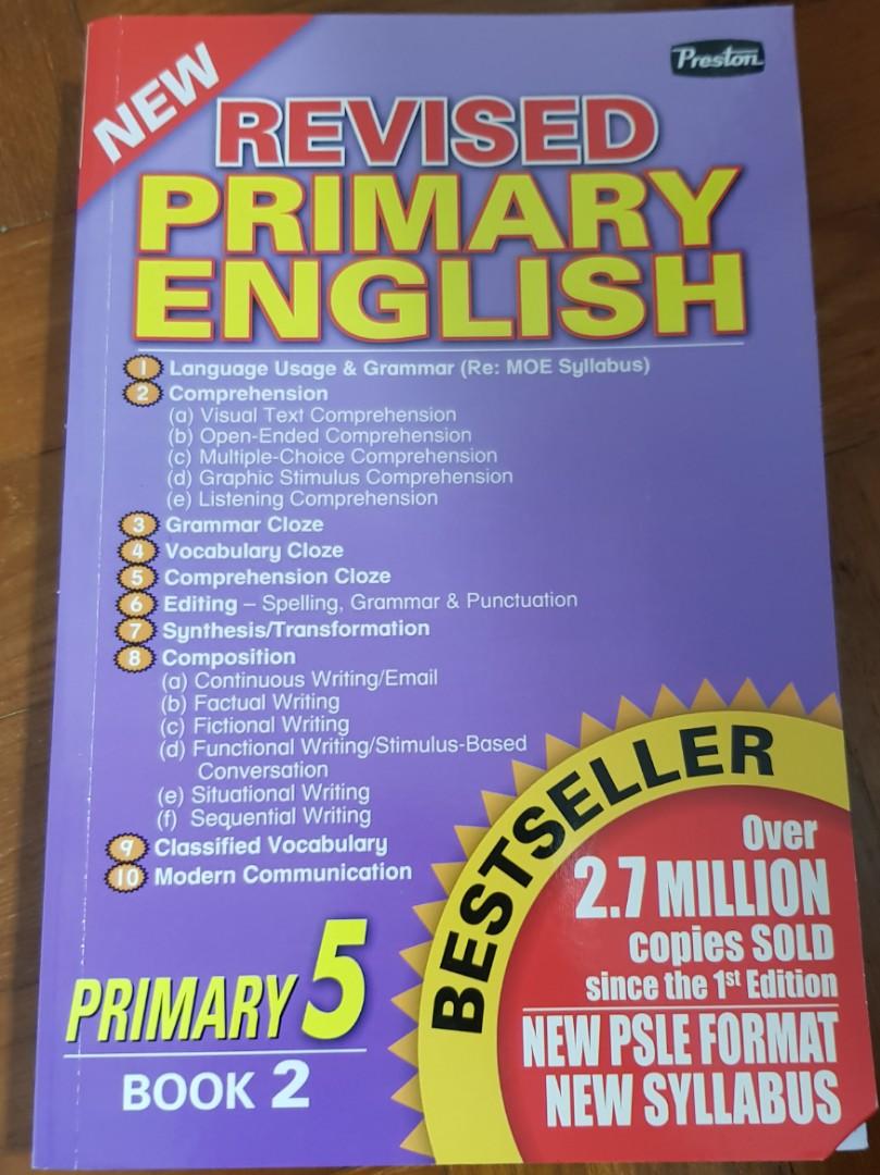 Primary english practice/guide book primary 3-6, Hobbies & Toys, Books ...