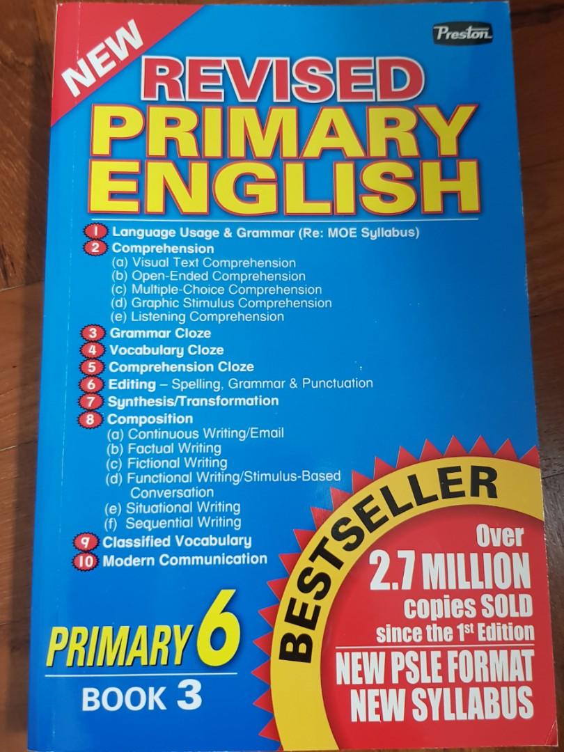 Primary english practice/guide book primary 3-6, Hobbies & Toys, Books ...