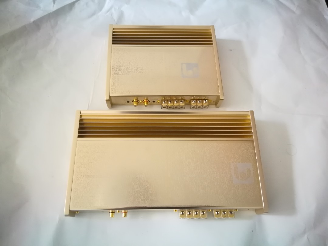 Audiophile: Sinfoni Limited Edition Ingot 1 & Ingot 2 amplifiers, Car ...