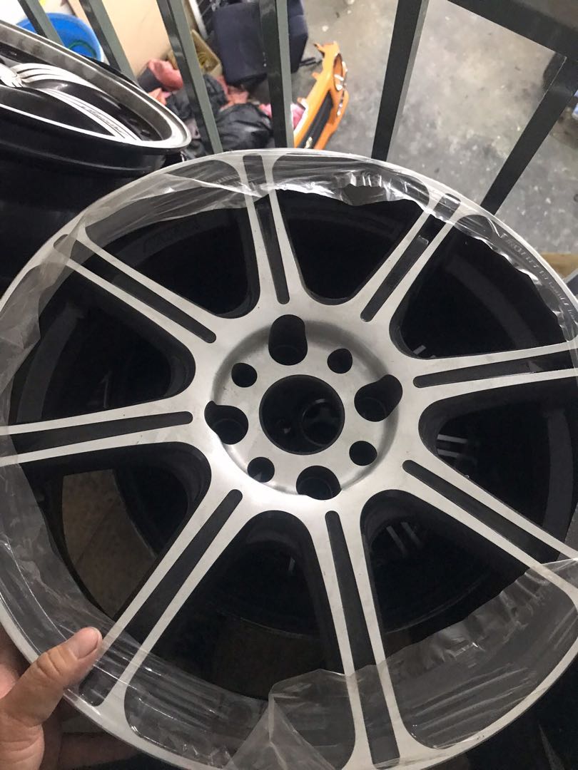 rays made in japan, Car Accessories, Tyres & Rims on Carousell