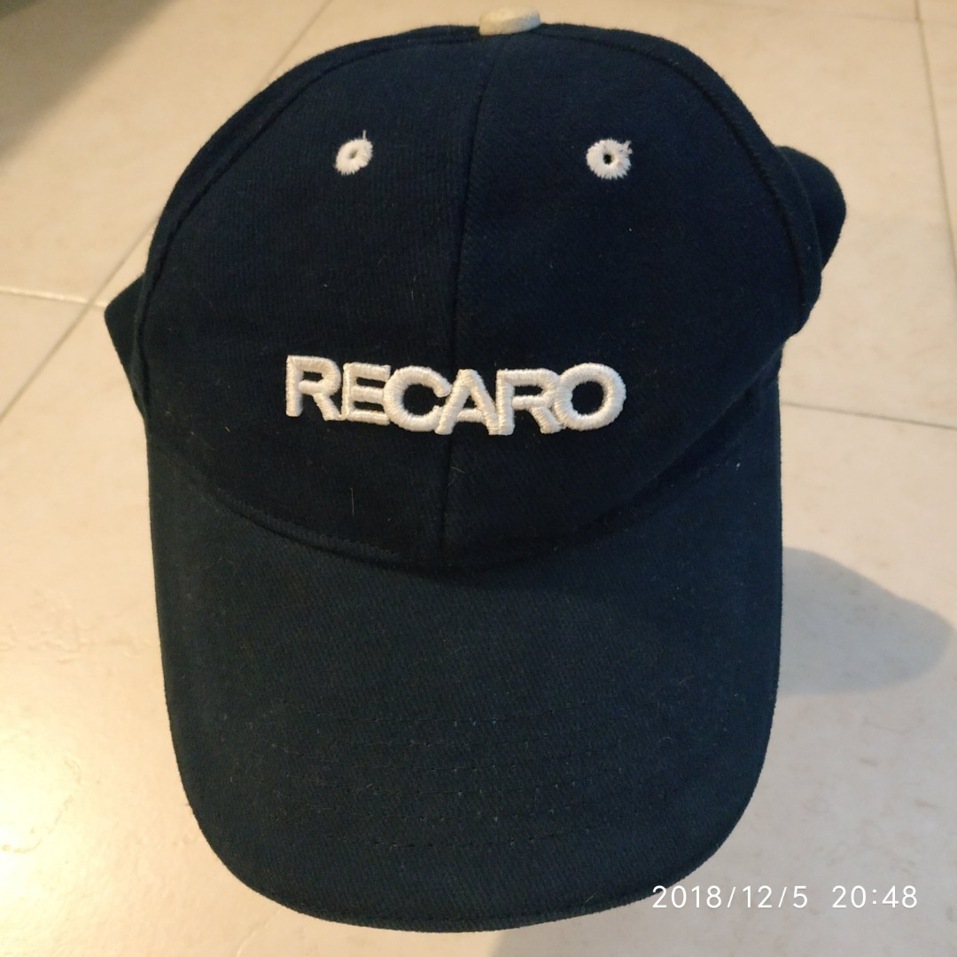 RECARO baseball cap, Men's Fashion, Accessories, Caps & Hats on Carousell