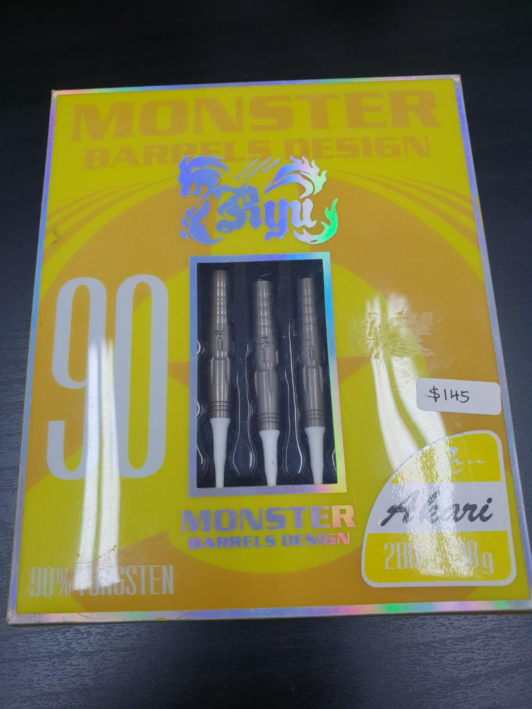 RYU MONSTER DARTS BARREL DESIGN, Hobbies & Toys, Toys & Games on Carousell