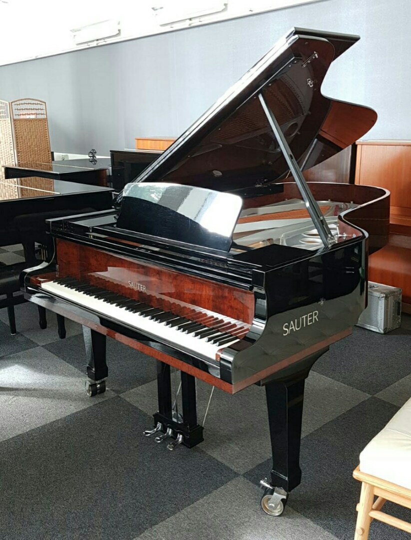 Sauter Custom German Grand Piano, Hobbies & Toys, Music & Media ...