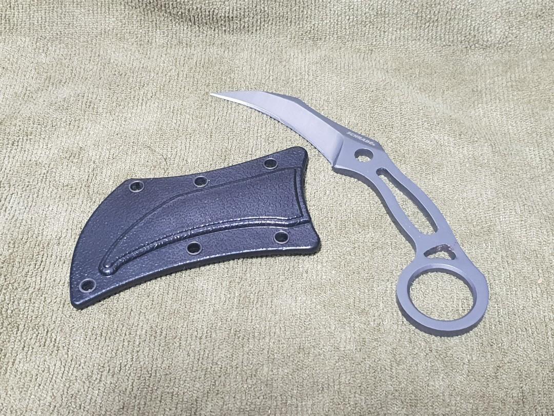 Schrade SCH111 skeleton karambit, Everything Else on Carousell