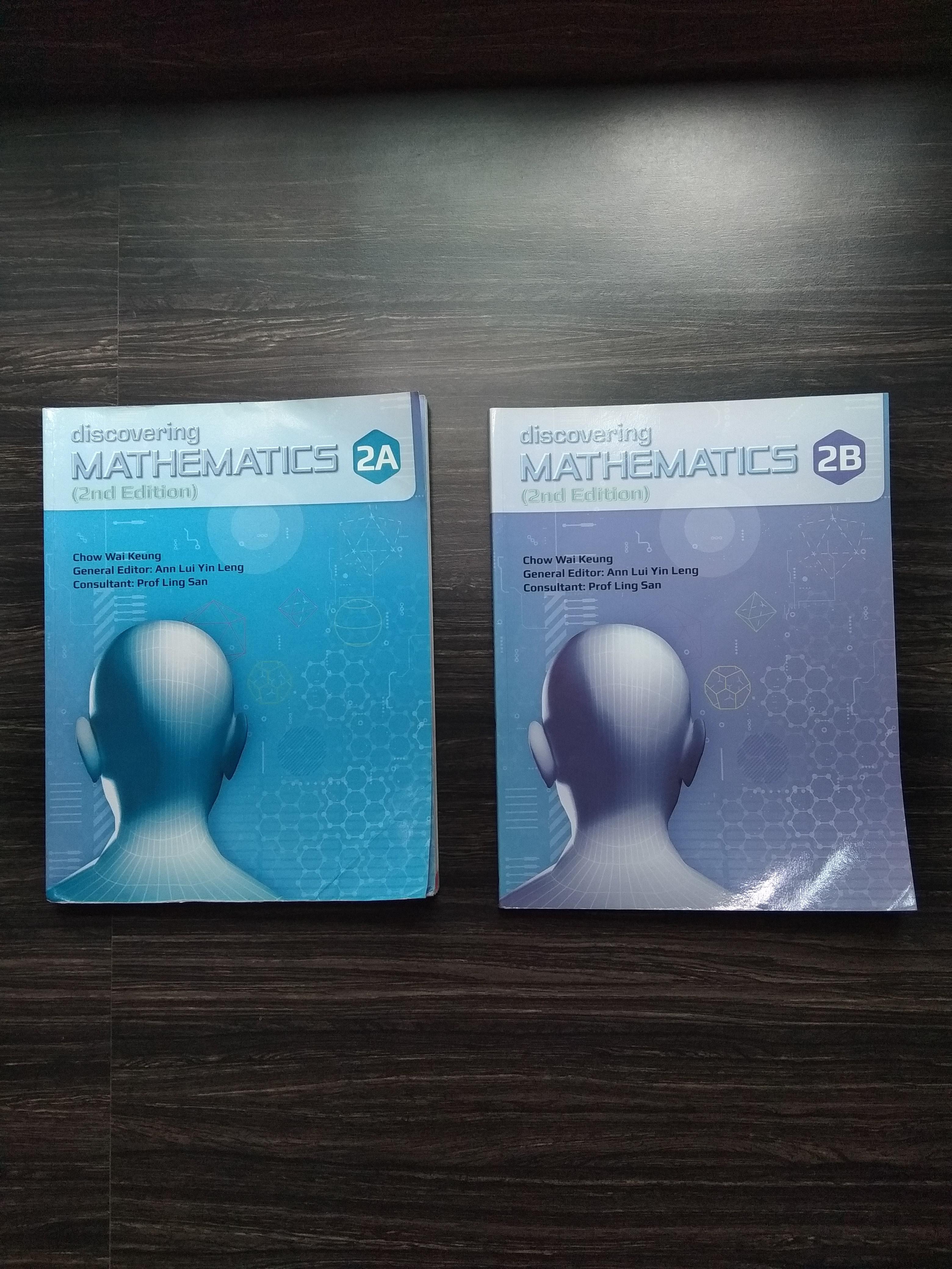 Secondary school math textbooks, Hobbies & Toys, Books & Magazines ...