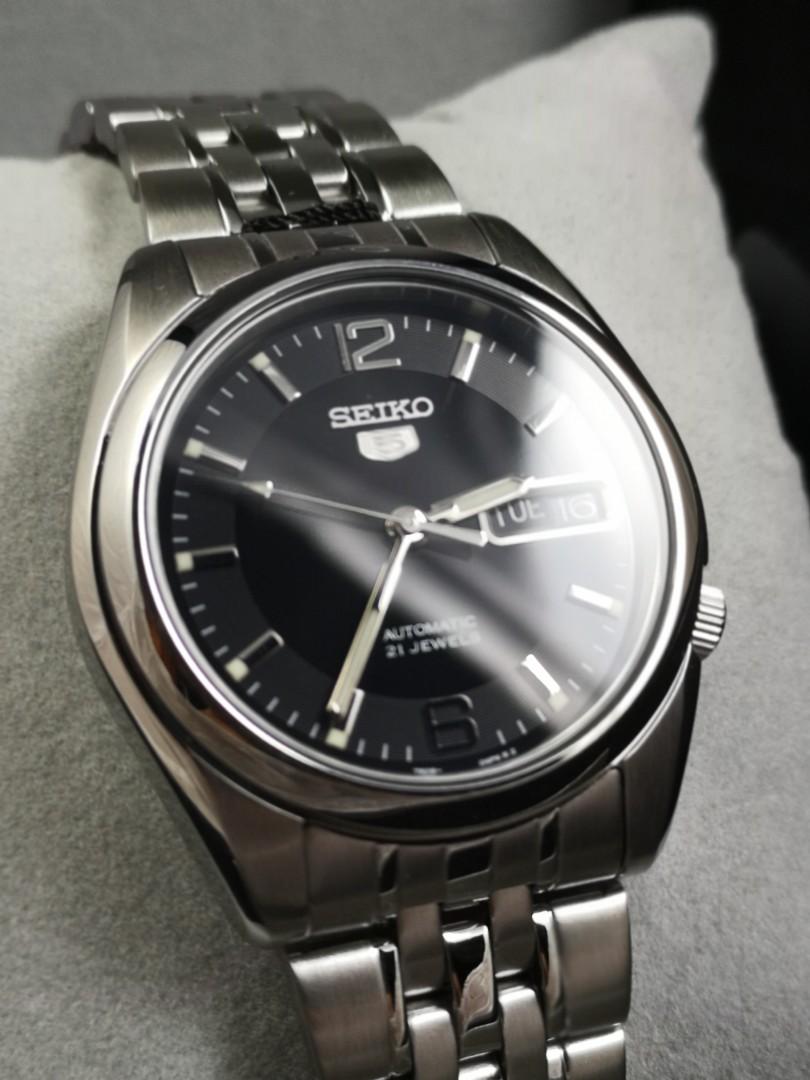 Seiko SNK393 Automatic *RARE, Men's Fashion, Watches & Accessories ...