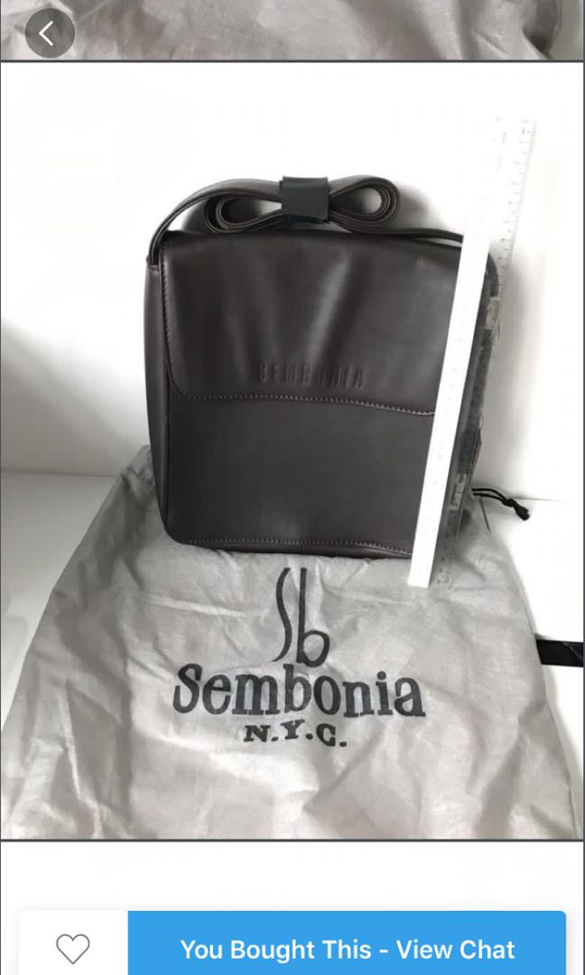 Sembonia, Women's Fashion, Bags & Wallets, Purses & Pouches on Carousell