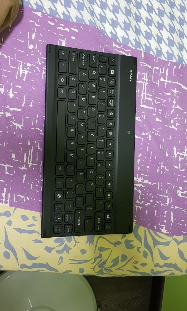 Sony Bluetooth Slim Keyboard BKB10, Computers & Tech, Parts ...