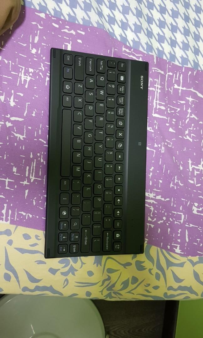 Sony Bluetooth Slim Keyboard BKB10, Computers & Tech, Parts ...