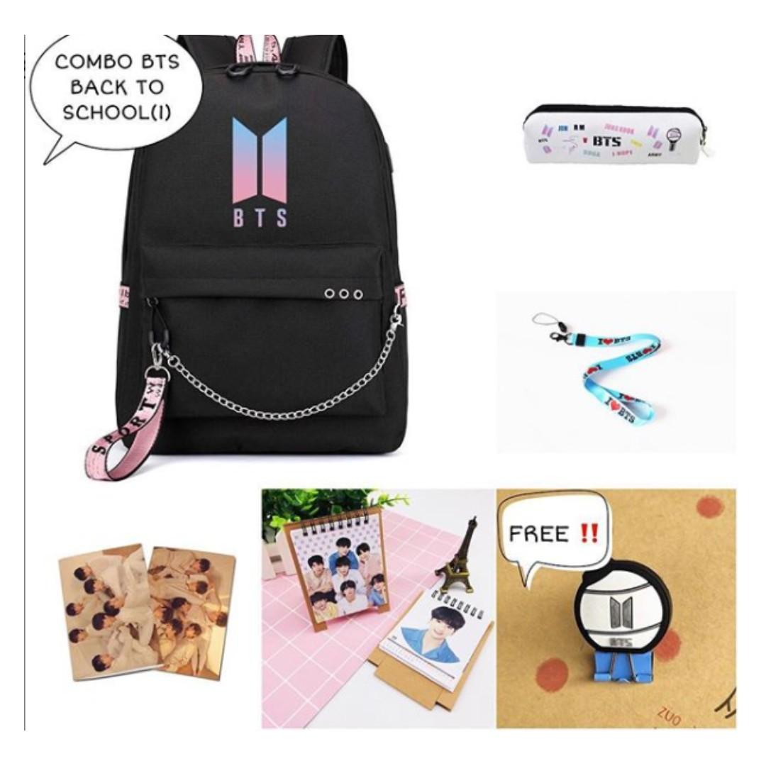 SPECIAL PREORDER - COMBO BTS BACK TO SCHOOL EXC.POS, Hobbies & Toys ...