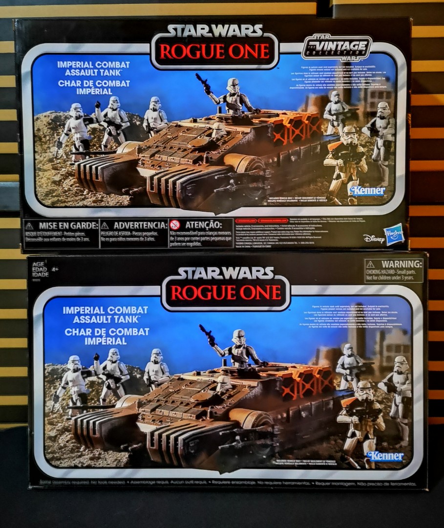 Star Wars The Vintage Collection Rogue One Imperial Combat Assault Tank ...