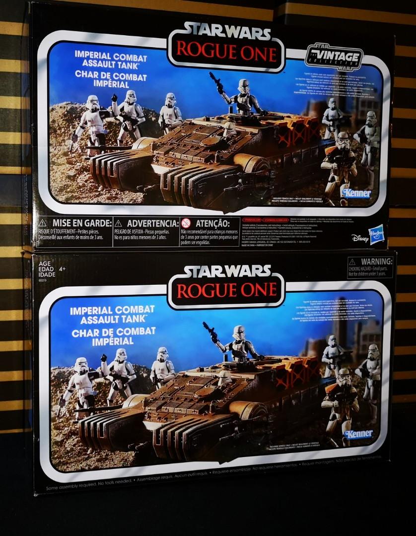 Star Wars The Vintage Collection Rogue One Imperial Combat Assault Tank ...