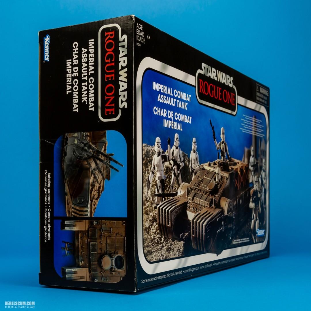 Star Wars The Vintage Collection Rogue One Imperial Combat Assault Tank ...