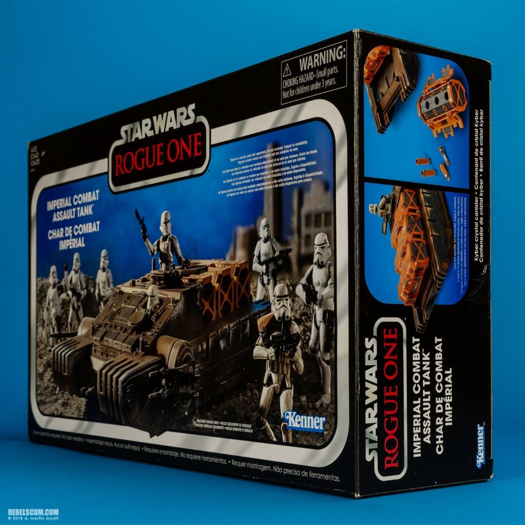 Star Wars The Vintage Collection Rogue One Imperial Combat Assault Tank ...