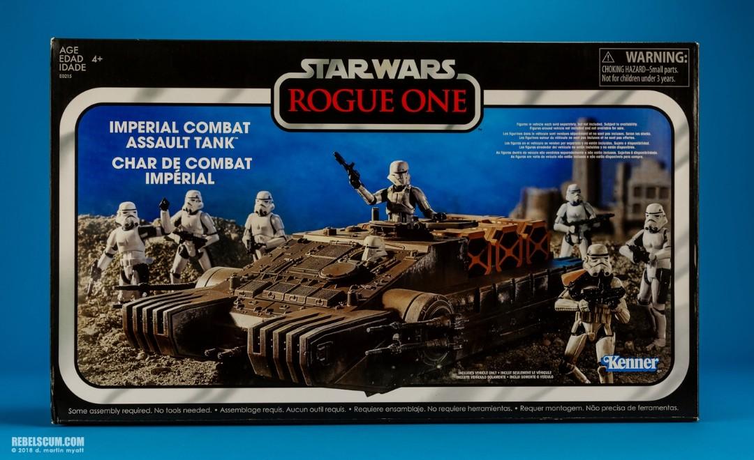 Star Wars The Vintage Collection Rogue One Imperial Combat Assault Tank ...