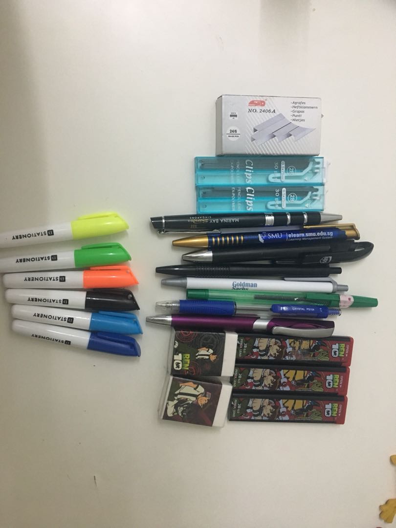 Stationeries (all for $2), Hobbies & Toys, Stationery & Craft ...