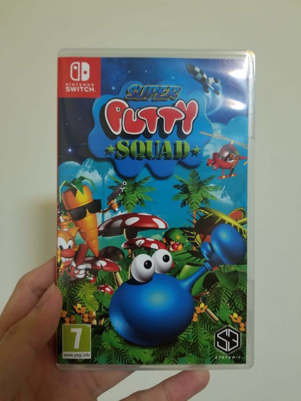 Super Putty Squad for Nintendo Switch Game, Video Gaming, Video Games ...