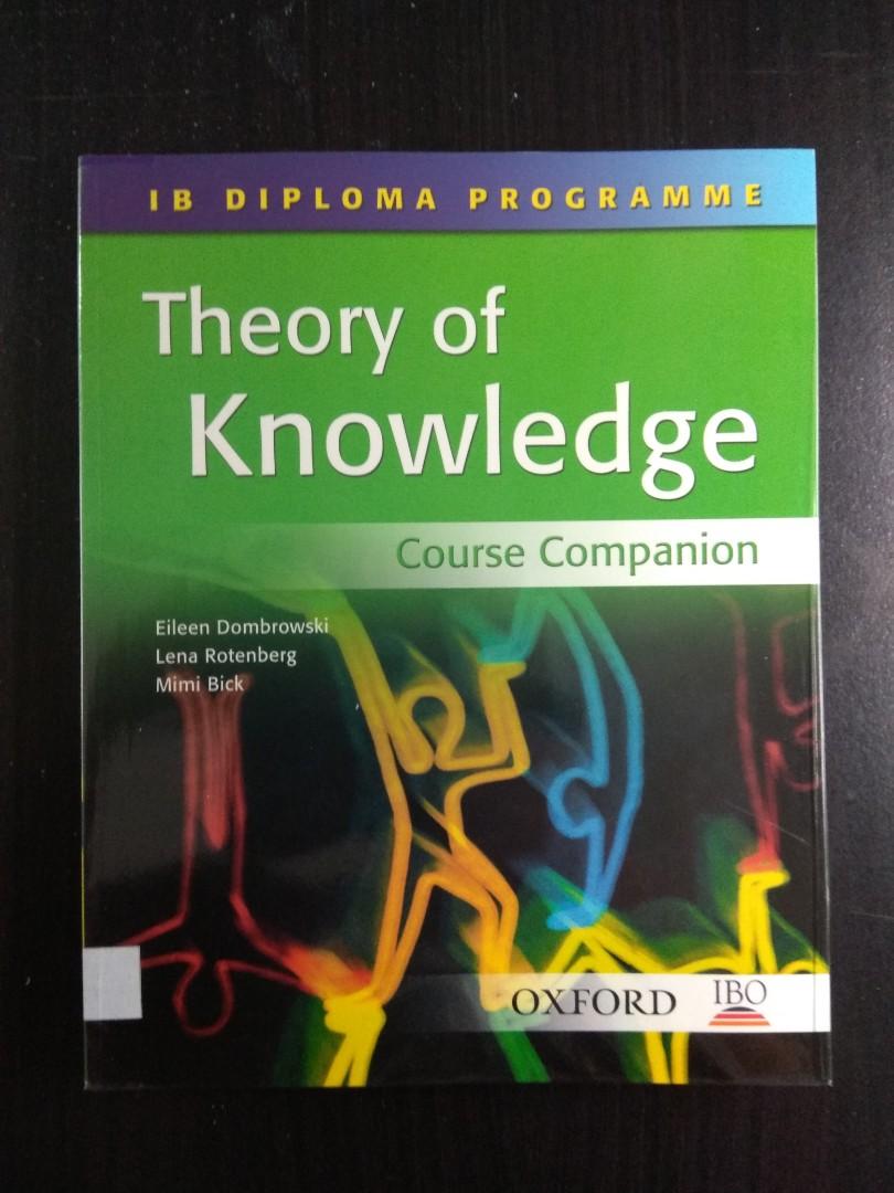 Theory of Knowledge Course Companion IBDP, Hobbies & Toys, Books ...