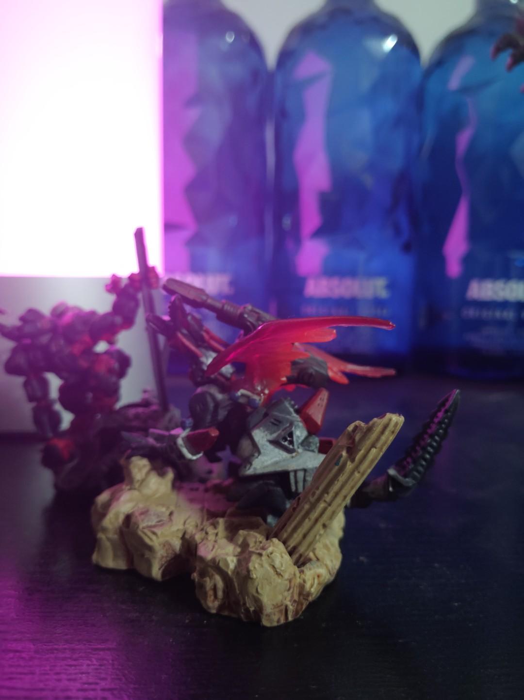 Tomy Zoids figurines (4 pcs), Hobbies & Toys, Toys & Games on Carousell