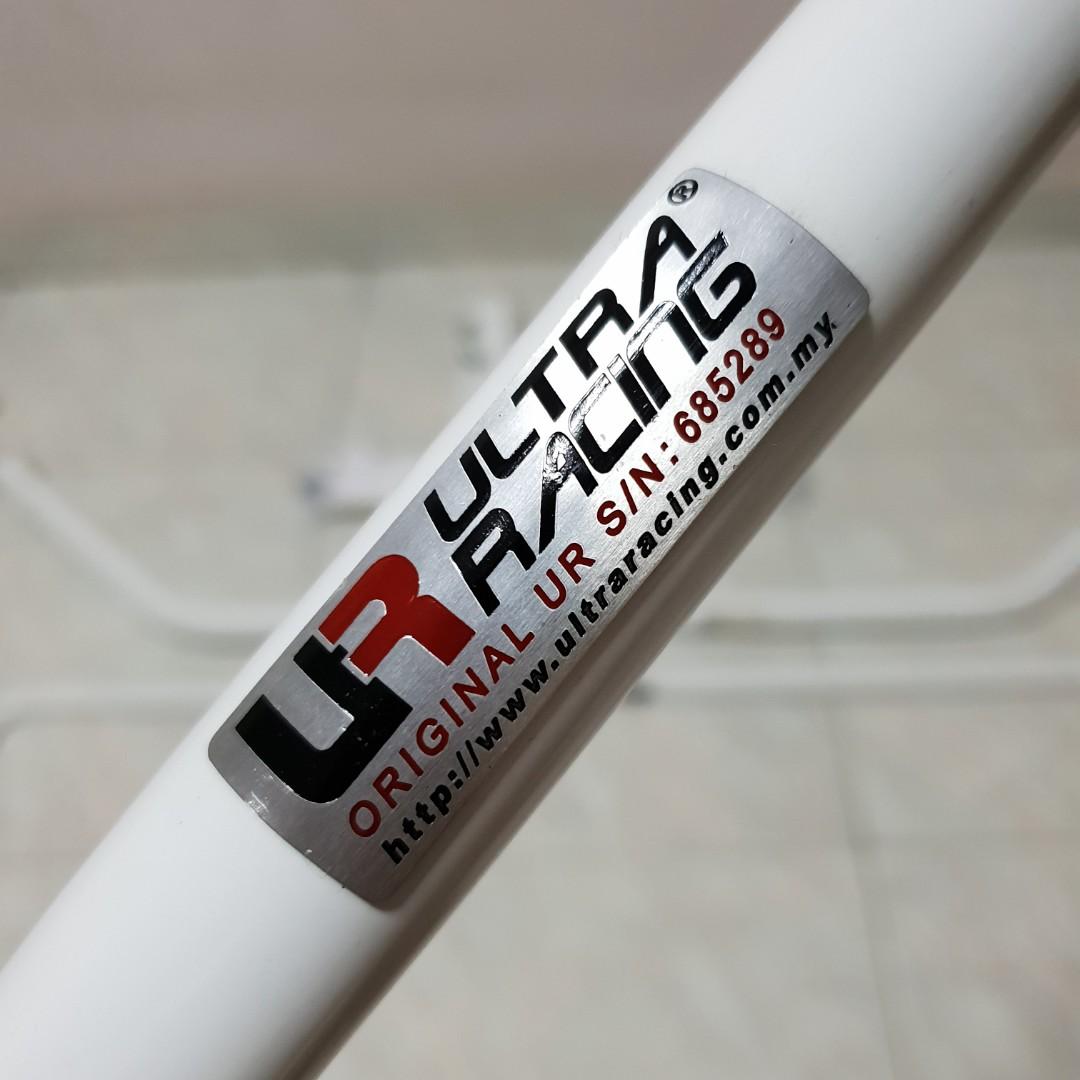Toyota Sienta Ultra Racing Bars, Car Accessories, Accessories on Carousell