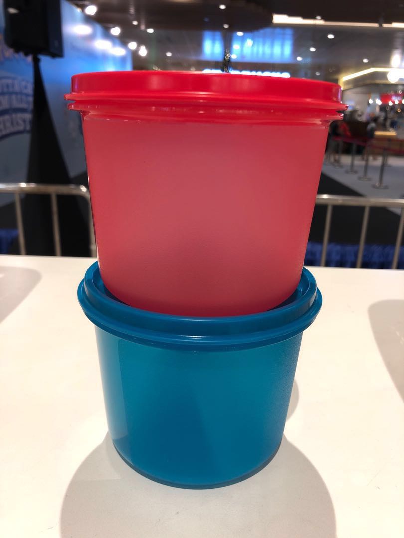 Tupperware snack container, Furniture & Home Living, Kitchenware ...