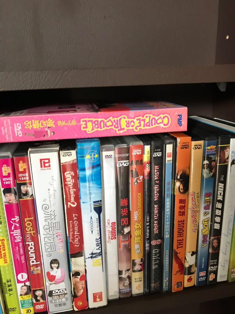 Used Chinese Vcd, dvd movies, Hobbies & Toys, Music & Media, CDs & DVDs ...