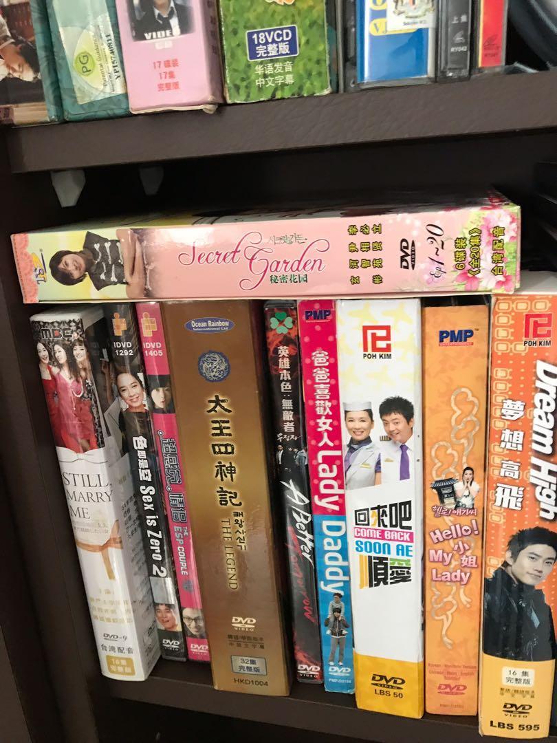 Used Chinese Vcd, dvd movies, Hobbies & Toys, Music & Media, CDs & DVDs ...