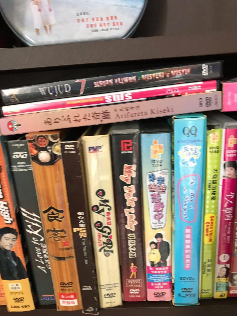 Used Chinese Vcd, dvd movies, Hobbies & Toys, Music & Media, CDs & DVDs ...