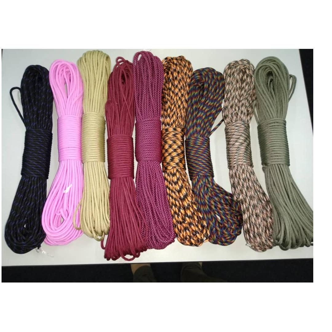 USEFULL TALI PARACORD, Sports Equipment, Exercise & Fitness, Toning ...