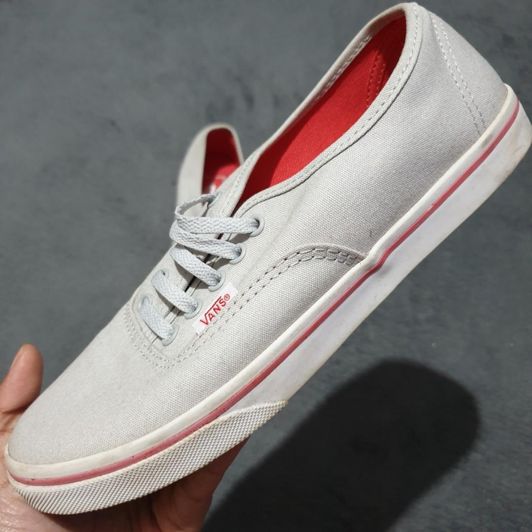 [VANS] Light Grey Authentic, Women's Fashion, Footwear, Sneakers on ...