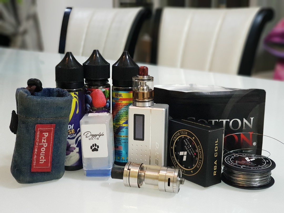 Vape Set mod dna 75, TV & Home Appliances, TV & Entertainment, TV Parts ...