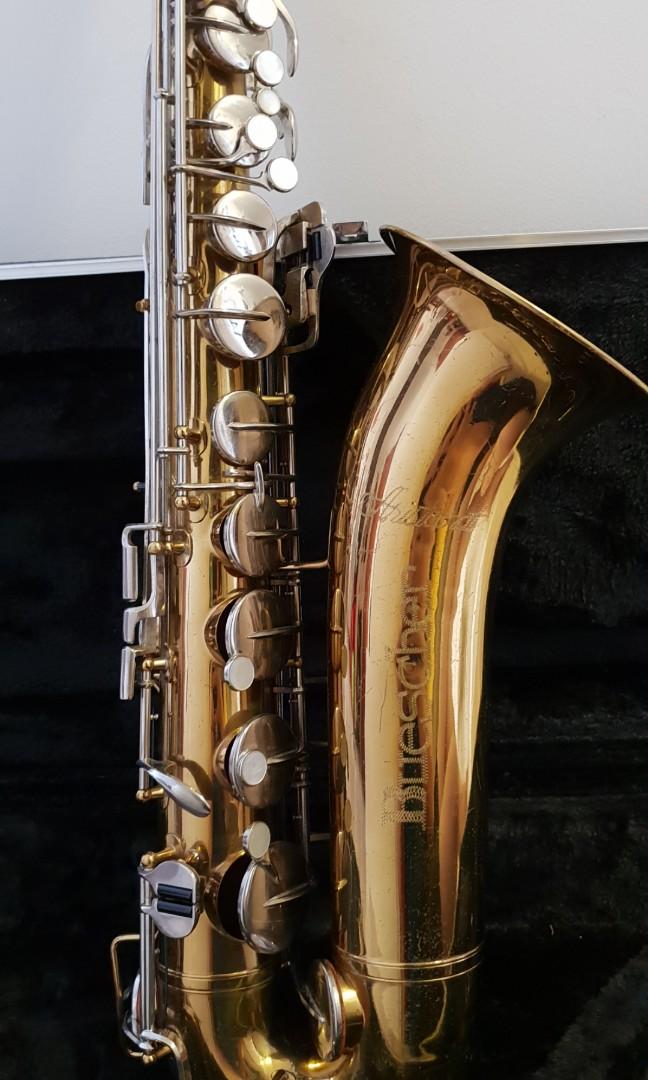 Vintage Buescher Aristocrat Tenor Sax, Hobbies & Toys, Music & Media ...