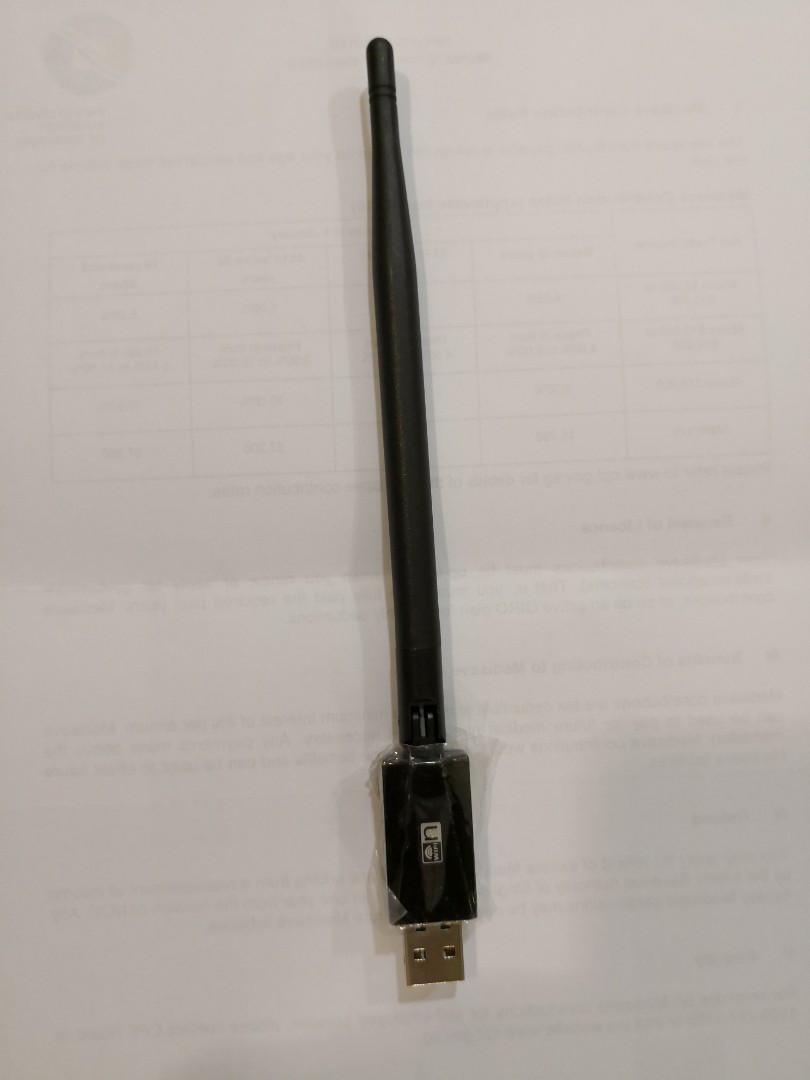 Wifi adapter for Ukobox dvb TV box, TV & Home Appliances, TV ...