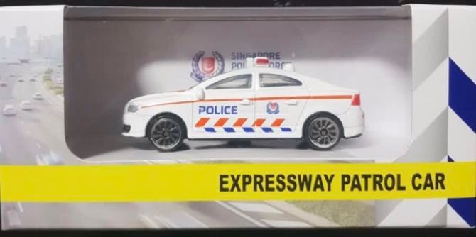 WTT Expressway Patrol Car EPC SPF TP Traffic Police, Hobbies & Toys ...