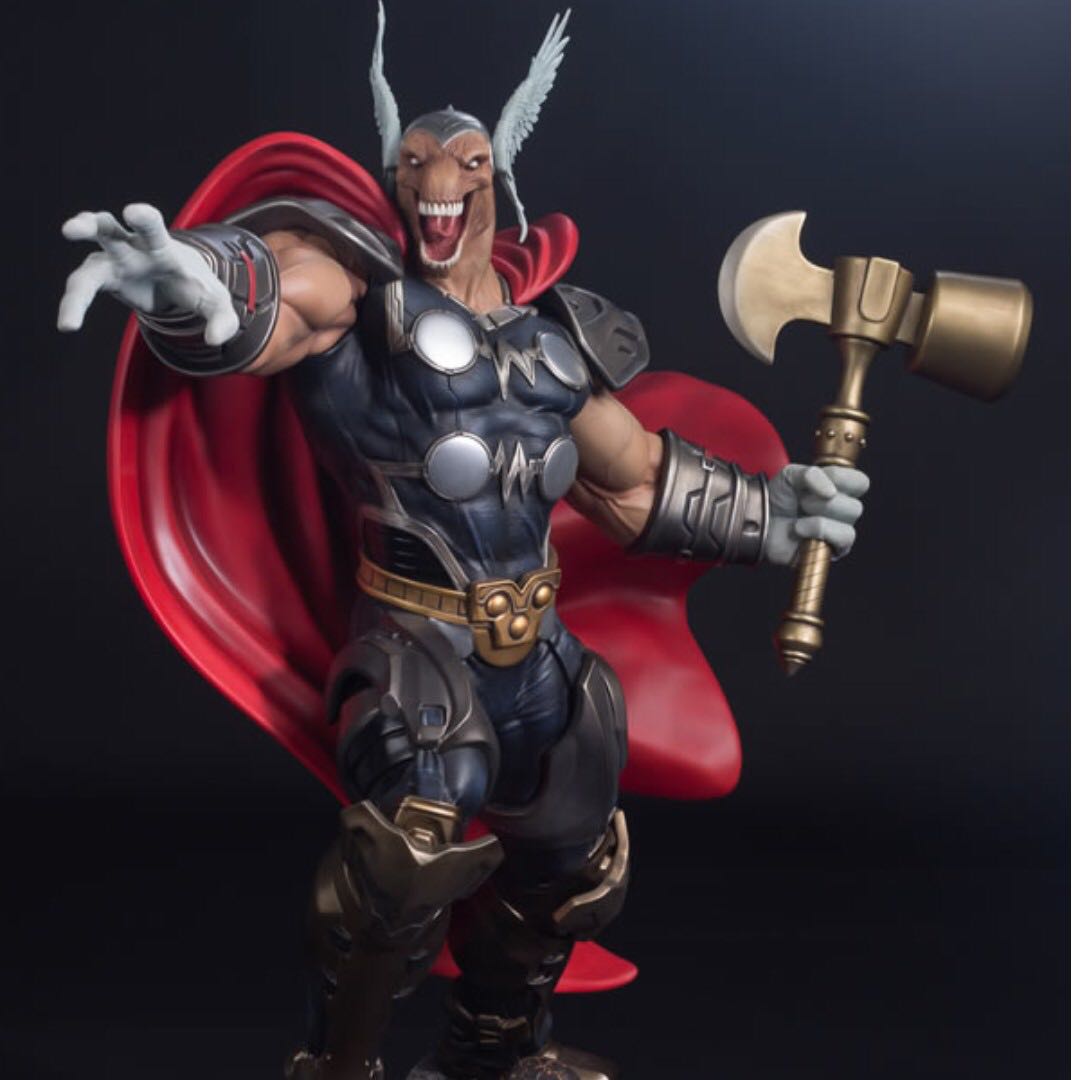 XM Studios Beta Ray Bill Statue, Hobbies & Toys, Toys & Games on Carousell