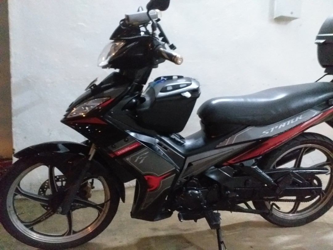 Yamaha Spark 135, Motorcycles, Motorcycles for Sale, Class 2B on Carousell