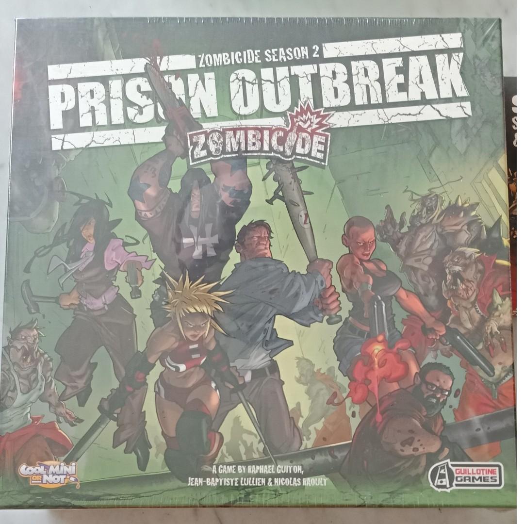 Zombicide Season 2 Prison Outbreak, Hobbies & Toys, Toys & Games on ...