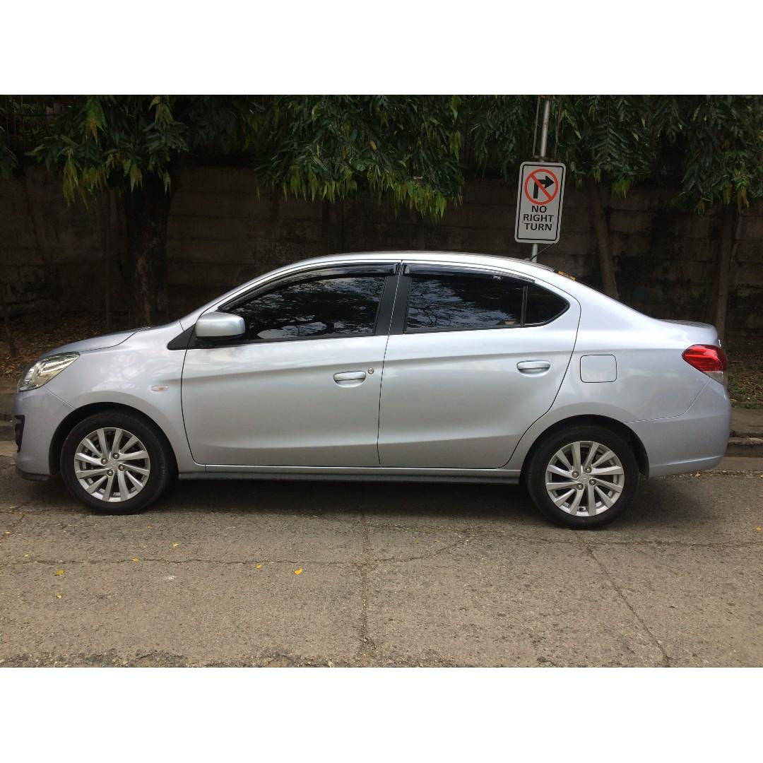 2016 Mitsubishi Mirage G4 1.2 GLX AT, Cars for Sale on Carousell