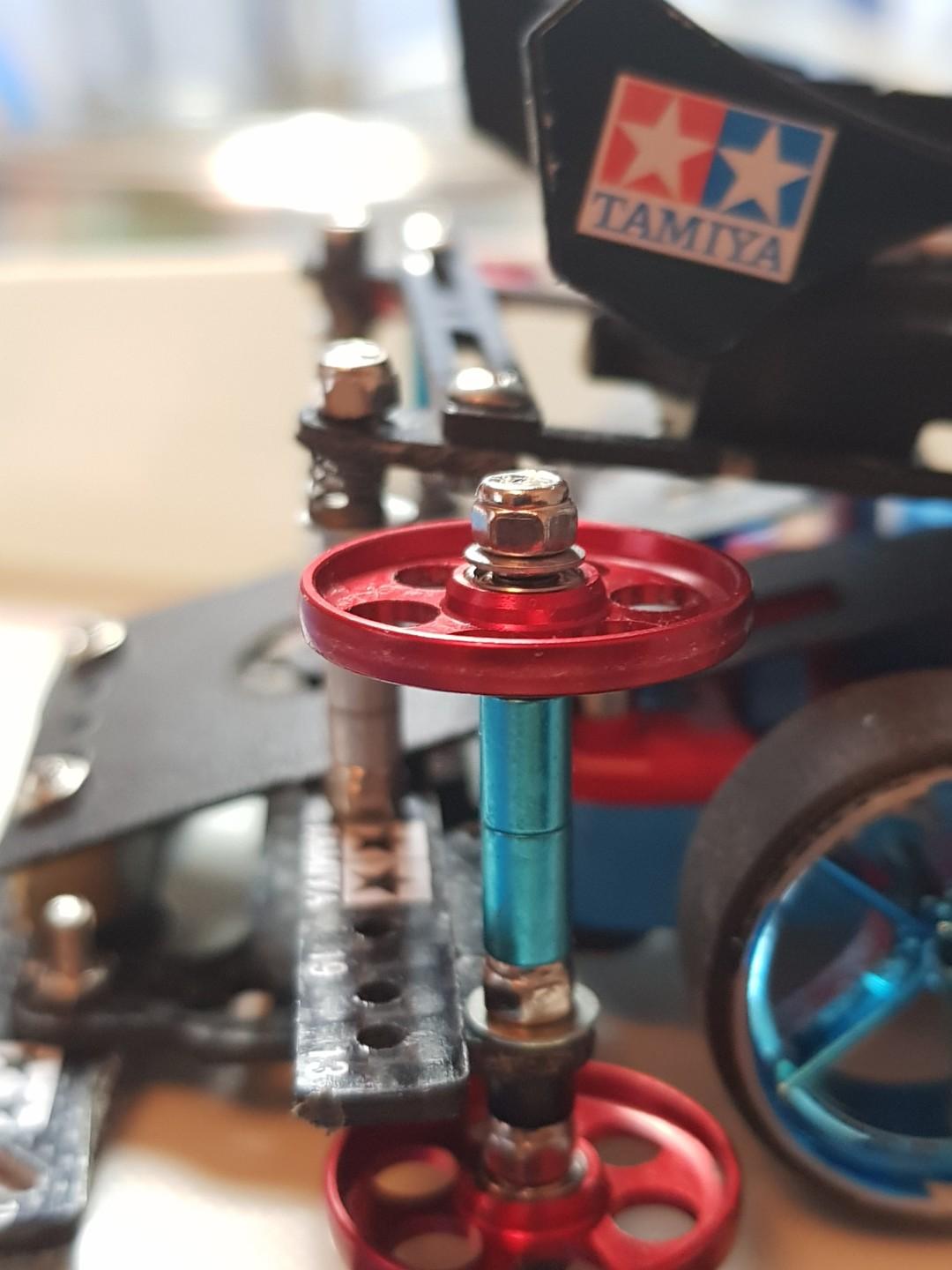 2mm Locknut Lock Nut - for Tamiya Mini 4wd, Hobbies & Toys, Toys ...