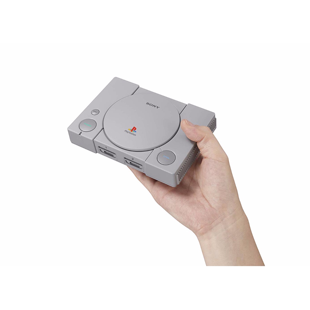 全新 Sony PlayStation Classic PS Japan Japanese 日版 日本版 遊戲機, 電子遊戲, 電子遊戲機 ...